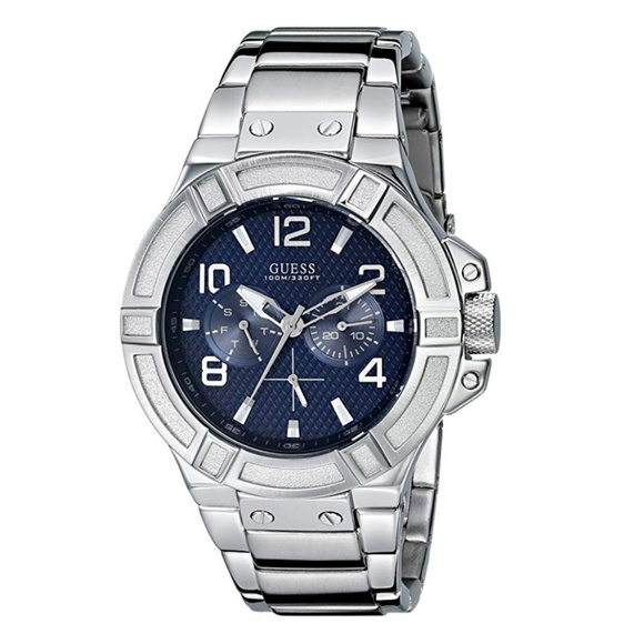 Guess | Accessories | Guess Rigor Standout Sporty Multifunction Watch ...